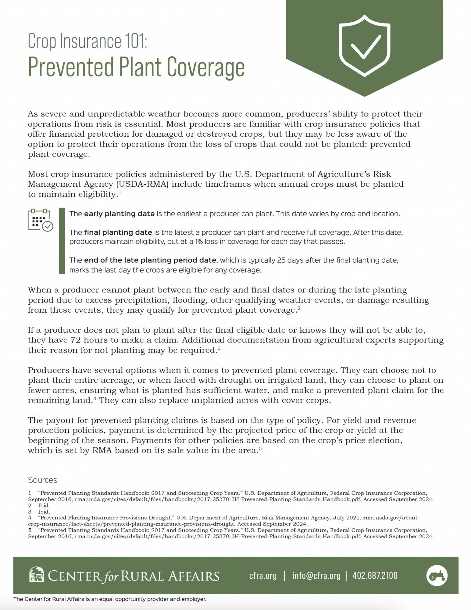 Crop Insurance 101 Prevented Plant Coverage Center For Rural Affairs crop-insurance-101-prevented-plant-coverage-center-for-rural-affairs